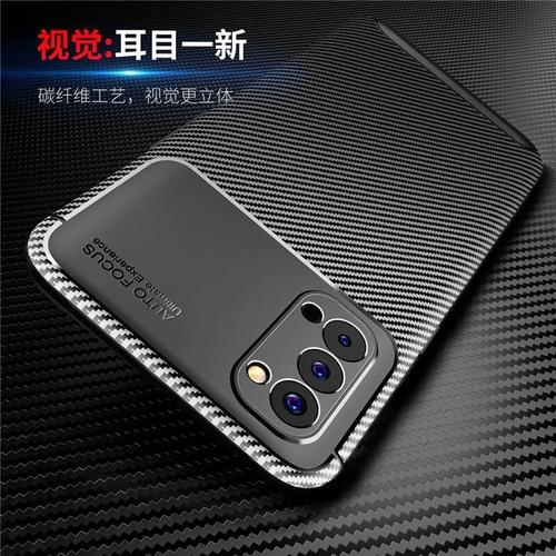 Jual Case Oppo Reno 4 Case Softcase Shockproof Rugged Armor - Hitam ...