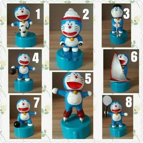 Jual custom Stamp / stempel nama anak karakter edisi Doraemon ...