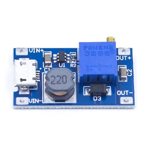 Jual Micro USB Module Modul Step Up Stepup MT3608 MT 3608 Boost ...