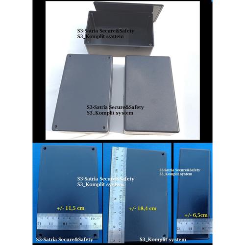 Jual Electronic BOX Projek / BOX HITAM X6 / Casing Driver - Jakarta ...