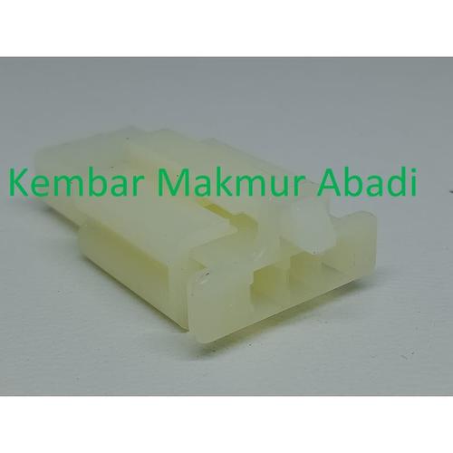 Jual Socket 3 Pin Kecil+Skun / Soket Motor / Konektor Motor/Connector ...