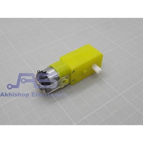 Jual Motor DC Gearbox Kuning 3-6V for Smart Car - Kota Surabaya ...