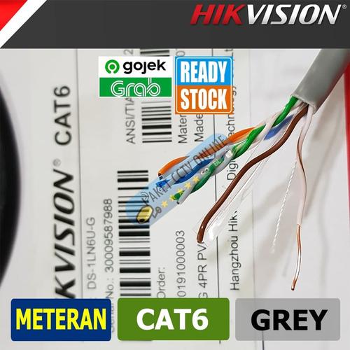 Jual Kabel CAT6 Hikvision Network Ethernet LAN IP Camera CCTV DS-1LN6U ...