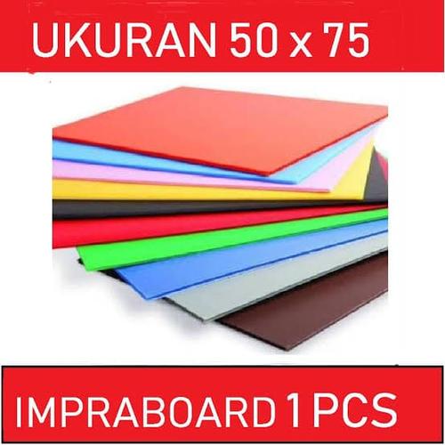 Jual Impraboard/infraboard 50x70 - Jakarta Timur - ITSUNOMIAW STUDIO ...