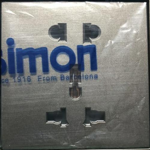 Jual Simon i7 Stop Kontak Multi Warna Grey Tanpa Frame - Jakarta Pusat ...