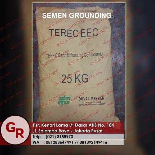 Promo Terec Earth Enhancing Compound / Conductive Cement Grounding ...
