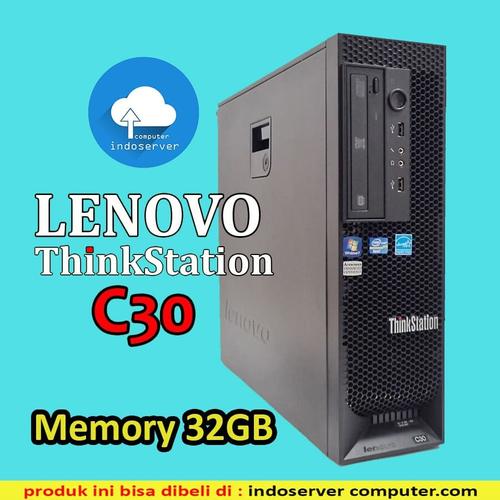 Jual Lenovo ThinkStation C30 setara dgn HP Z820 setara dgn DELL T5600 - Jakarta Pusat ...