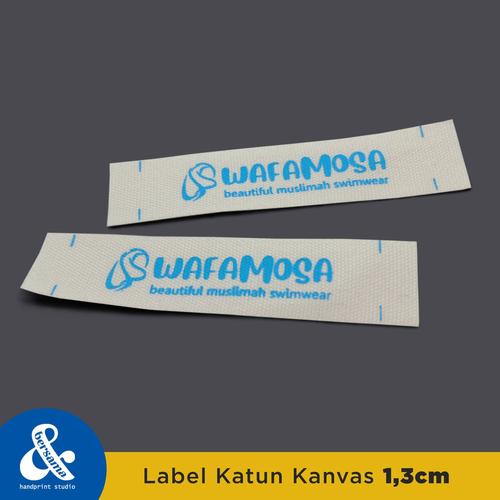 Jual Label Katun Kanvas 1cm - Kab. Bantul - Berbuat Sablon Manual ...