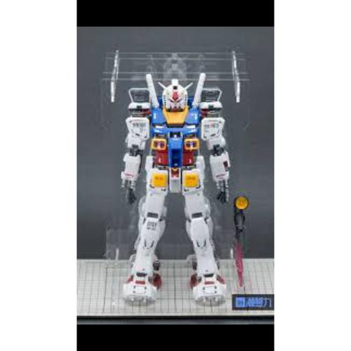 Jual akrilik besar tempat display action figure wadah gundam robot ...