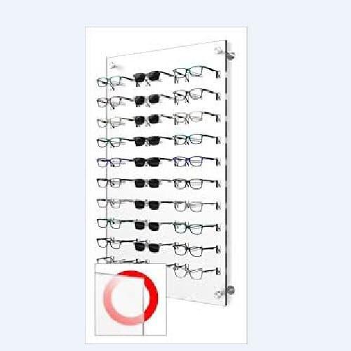 Jual akrilik tempel display stan toko ritel dinding kacamata optik ...