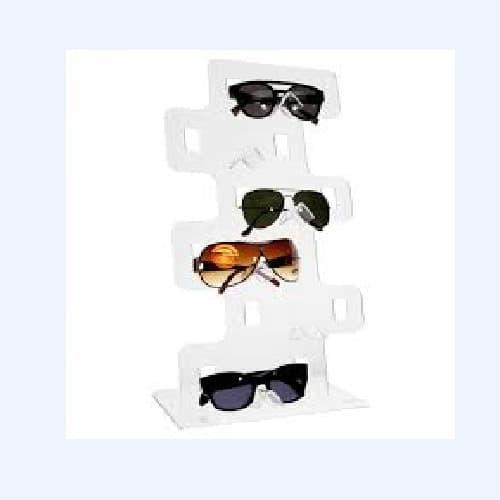 Jual akrilik desain display stan toko ritel berdiri meja kacamata optik ...