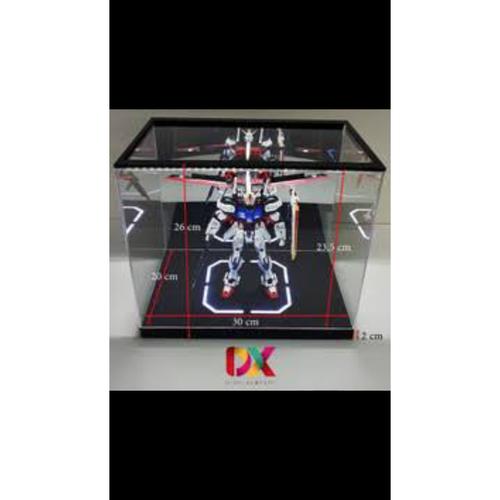 Jual akrilik rak lemari tempat display suvenir action figure gundam ...