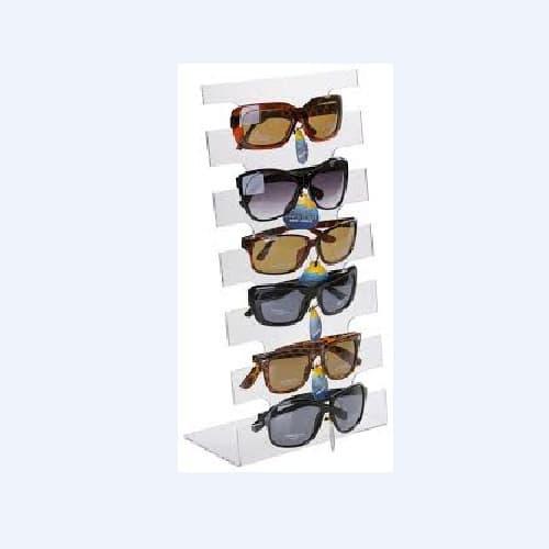 Jual akrilik bening display stan toko ritel berdiri meja kacamata optik ...