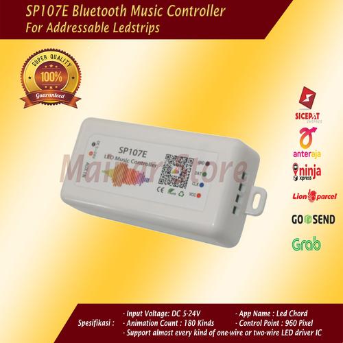 Jual SP107E Bluetooth Music Controller 960 Pixels for WS2811/WS2812b - Jakarta Selatan - Mainar ...