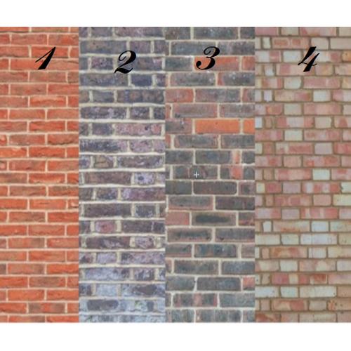 Jual Kertas Scrapbook - Brick Wall Textures Design (2) - A3, 001 ...