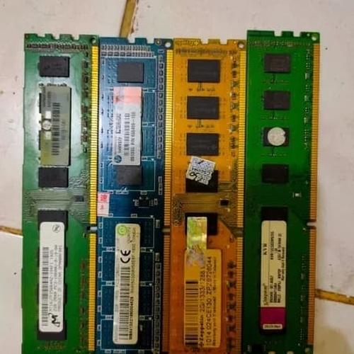 Jual memory ram ddr3 2gb merek & pc campur - Kota Tangerang - refancom ...
