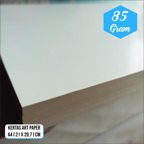 Jual Kertas Art Paper 85 gram A4 murah / Kertas Glossy - Jakarta Barat ...