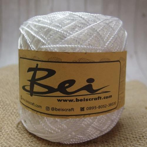 Jual Benang Rajut Nilon / Nylon D27 Warna Putih - Kab. Bantul - Bei's ...