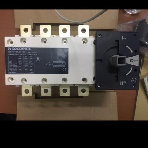Jual Promo Ohm Saklar - Change Over Switch - COS Socomec Sircover 125A 4P - Jakarta Barat ...
