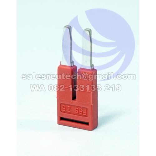 Jual Jumper Phoenix Contact FBS2-5 3030161 untuk Terminal Phoenix ST2.5 ...