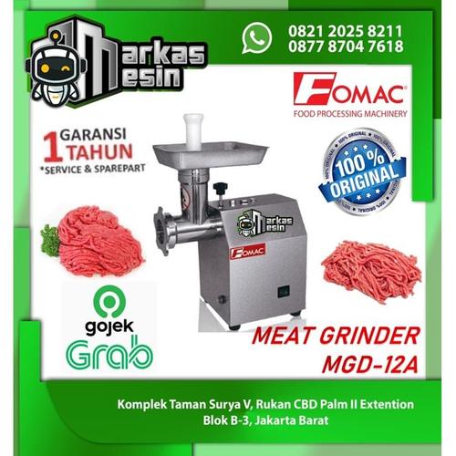 Jual Meat Grinder Mesin Giling Daging/Penggiling Daging MGD-12A FOMAC ...