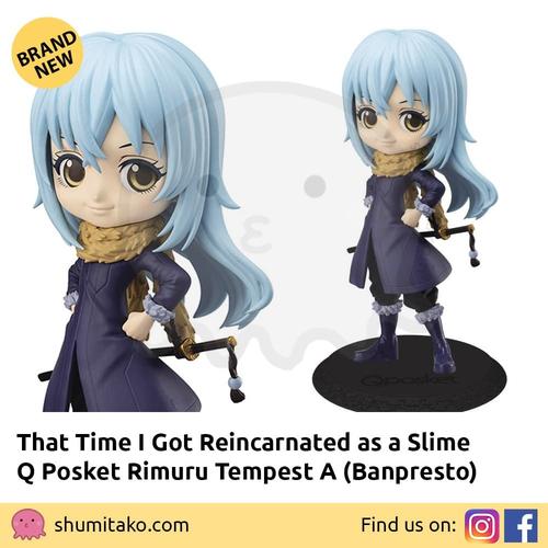 Jual Time I Got Reincarnated as a Slime Q Posket Rimuru Tempest A ...