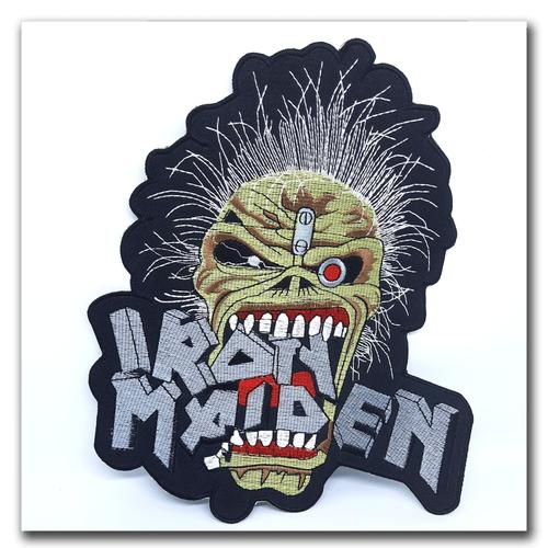 Jual IRON MAIDEN BACK PATCH IRON MAIDEN EXTRA LARGE No. 1 - Kota ...