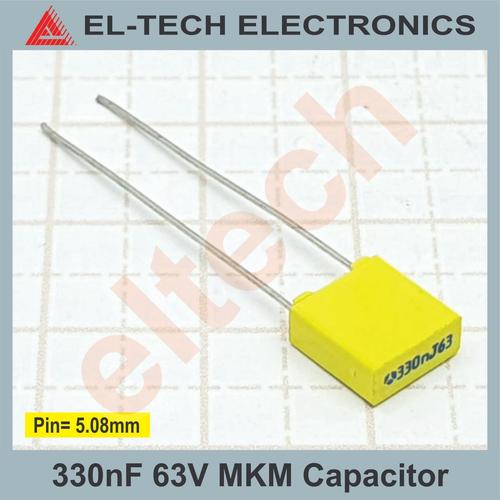 Jual 330nF 330 nF KpF Nano Farad MKM Capacitor Kapasitor - Kota ...