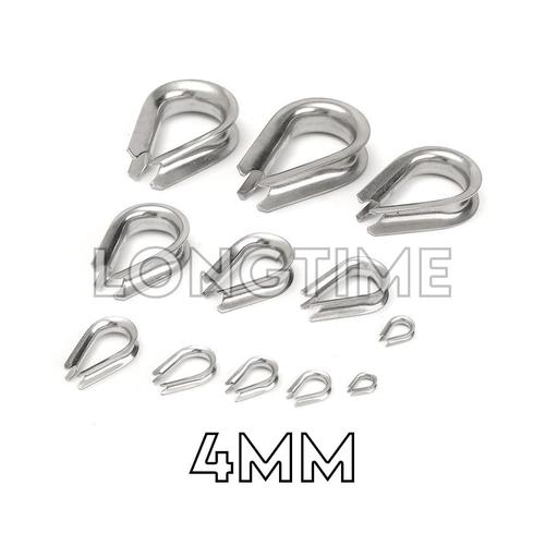 Jual SS304 Thimbles Rope for Wire Rope loop Klem Mata Thimble Seling ...