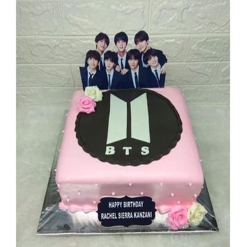 Jual Kue Ulang Tahun BTS 22cm Triple Coklat Raline Cake - Jakarta Barat ...