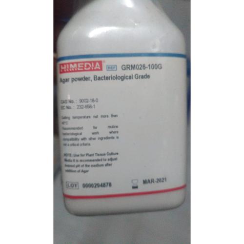 Jual Agar Bacteriological | Agar Powder Bacteriological GRM026 - 500gr ...