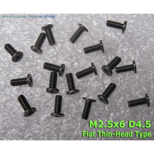 Jual Baut/Sekrup Laptop Notebook Netbook M2.5x6 Thin Head - Kab ...