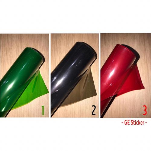 Jual STICKER / STIKER LAMPU HYBRID 45CM SKOTLET MOTOR - Merah - Jakarta ...
