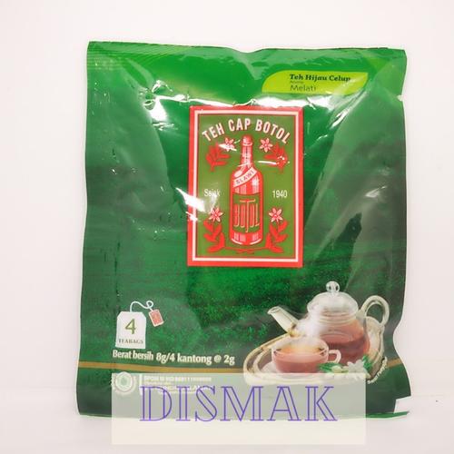 Jual Teh Cap Botol Hijau Celup Sachet - Jakarta Pusat - Dismak | Tokopedia