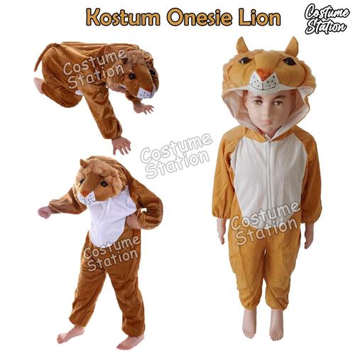 Jual Kostume Onesie Lion / Costume Hewan Singa anak laki - S - Jakarta ...
