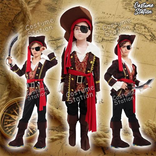 Jual Kostum Bajak Laut / Costume Pirate anak laki - L - Jakarta Utara ...