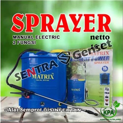 Jual sprayer alat semprot disinfektak. 2 fungsi - Jakarta Barat ...