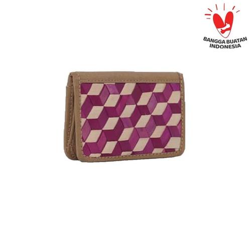 Jual DU'ANYAM - Dompet Anyaman - Card Case Kepitang Tan - Kepitang ...