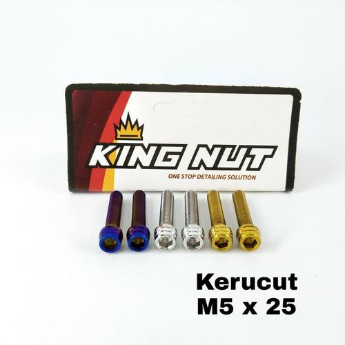 Jual Baut Probolt Kerucut M 5 x 25 Drat 8 x 25 Baut Probolt Thailand ...