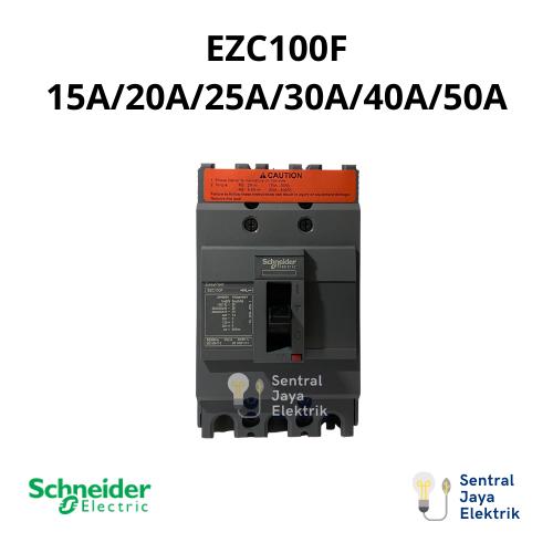 Jual MCCB EasyPact EZC100F 3P 15A/20A/25A/30A/40A/50A-Schneider Electric - 30A - Jakarta Pusat ...
