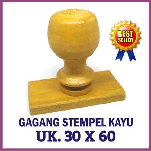 Jual GAGANG STEMPEL KAYU 30X60 - Kab. Rembang - giga-pratama | Tokopedia