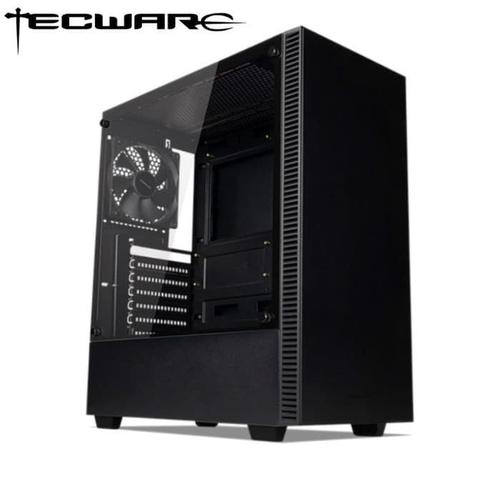 Jual TECWARE NEXUS C Black - Compact Mid Tower Case - Black - Jakarta ...