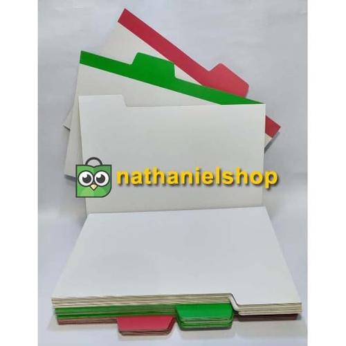 Jual Guide / Sekat Arsip Isi 15 Lembar untuk Mengelompokan Berkas Berdasarkan Klasifikasi Arsip ...