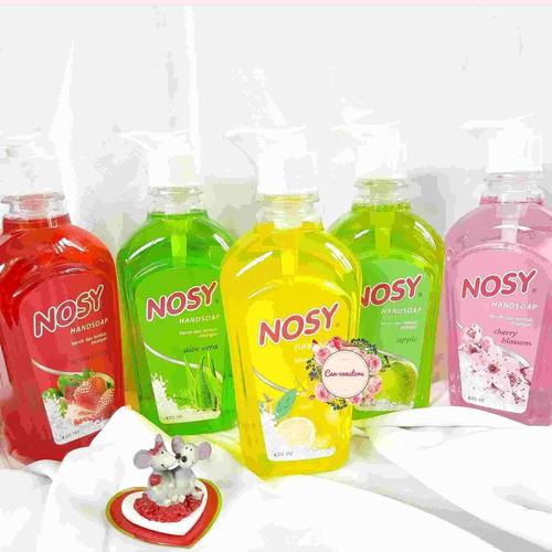 Jual NOSY HAND SOAP SABUN CUCI TANGAN PUMP 420 ml - Kota Madiun - Can ...