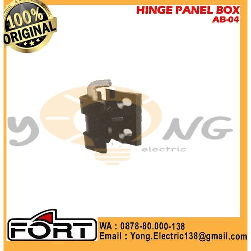 Jual Engsel Panel / Engsel Pintu Panel FORT / AB-04 / 42mm hitam ...