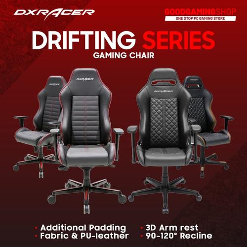 Promo DXRacer Drifting Series - Gaming Chair - D188 - Red Cicil 0% 3x ...