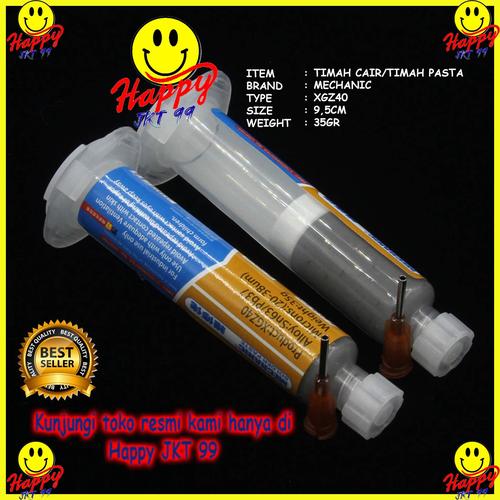 Jual TIMAH PASTA CAIR MECHANIC XGZ40 ZG-Z40 XG Z40 SOLDER PASTE ...