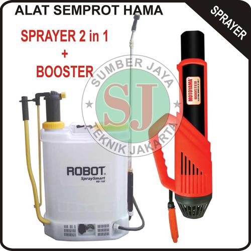 Jual Alat Semprot Disinfektan ULV Fogger New - Jakarta Barat - SUMBER ...