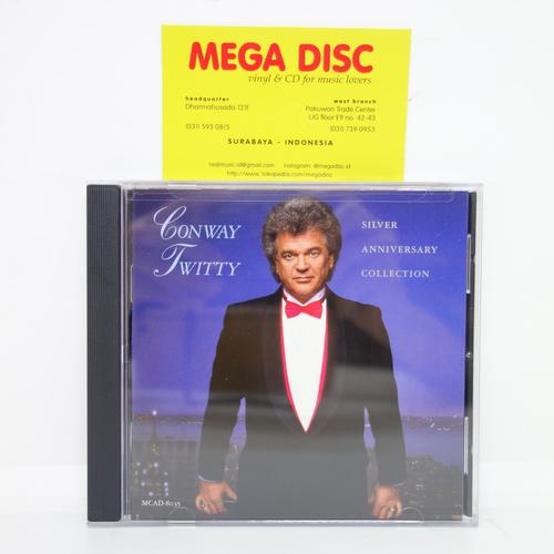 Jual CD Conway Twitty - Silver Anniversary Collection Album Audio Musik ...