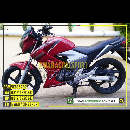 Jual Half Fairing Megapro Monoshock Merah Terpasang - Kota Yogyakarta ...